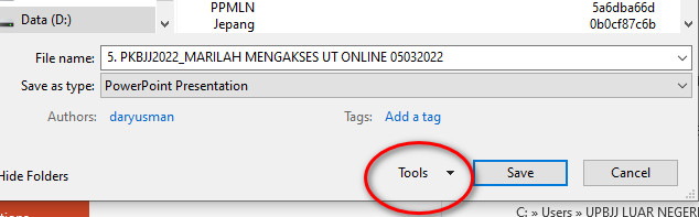 Mengecilkan Ukuran PPT / Presentasi secara OFFLINE - Daryusman